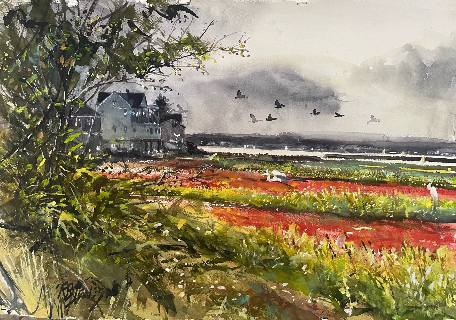 Paintings – Richard Burke Jones